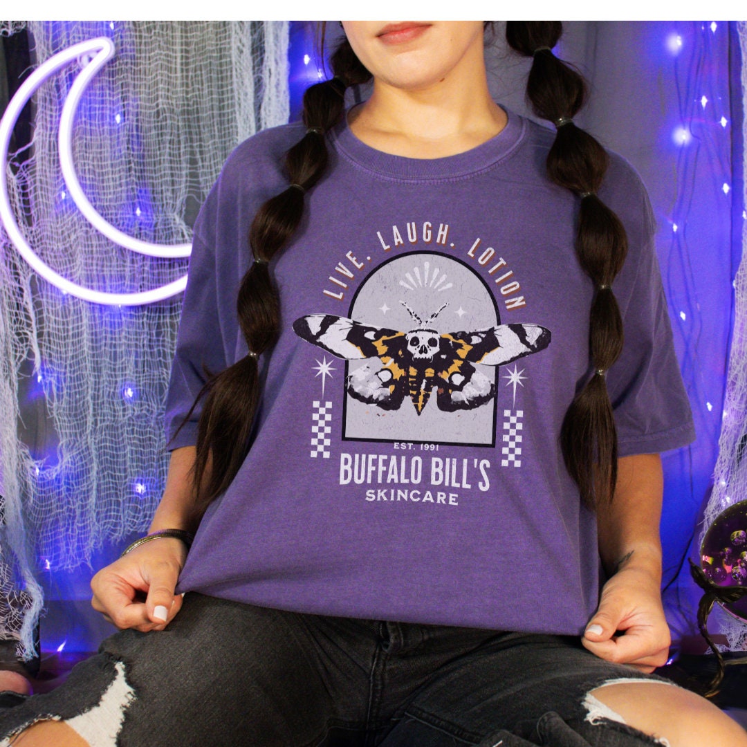 Live Laugh Lotion Silence of the Lambs Oversized Shirt, Buffalo Bill ...