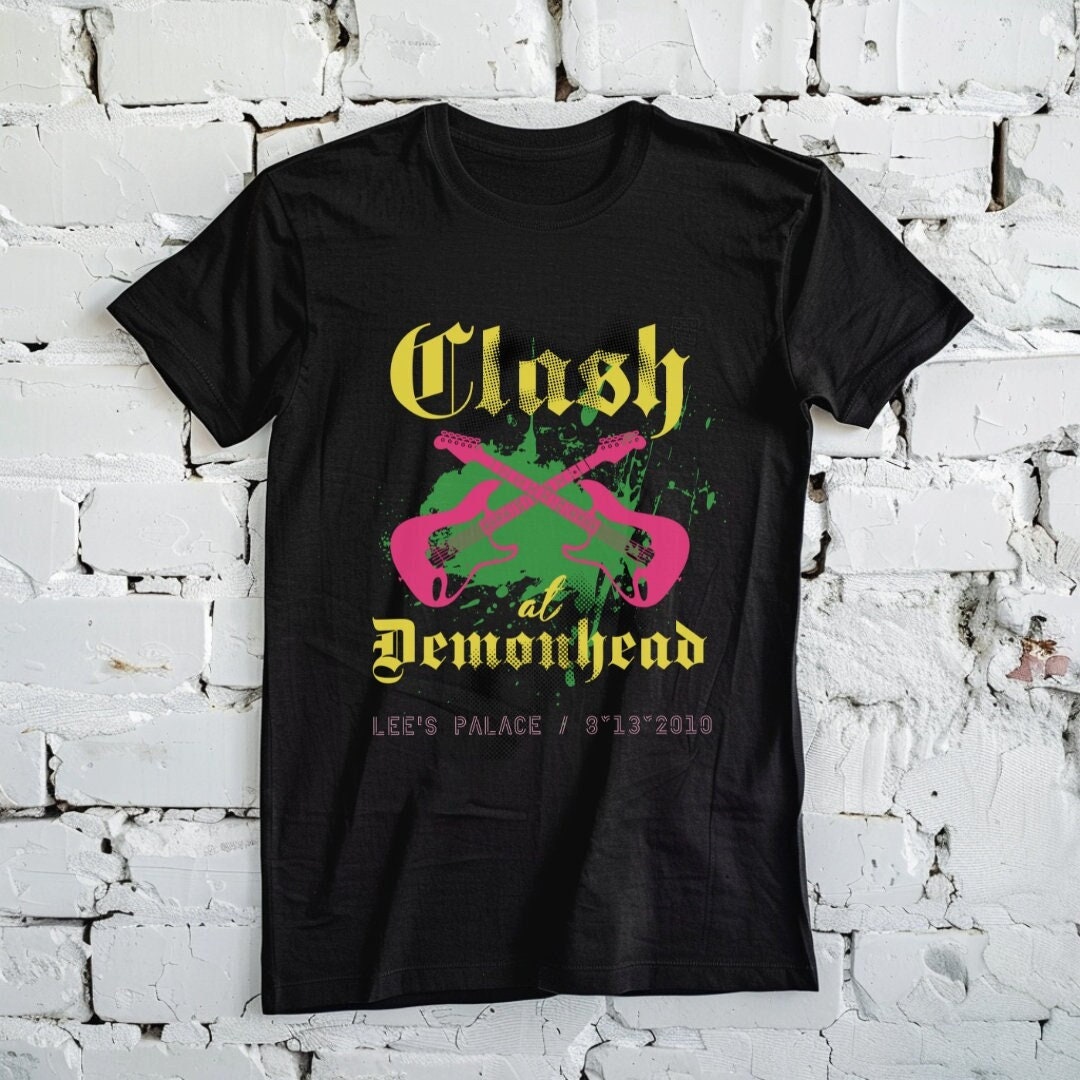 Scott Pilgrim Shirt - Clash at Demonhead, Unisex Movie T-shirt, Perfect ...