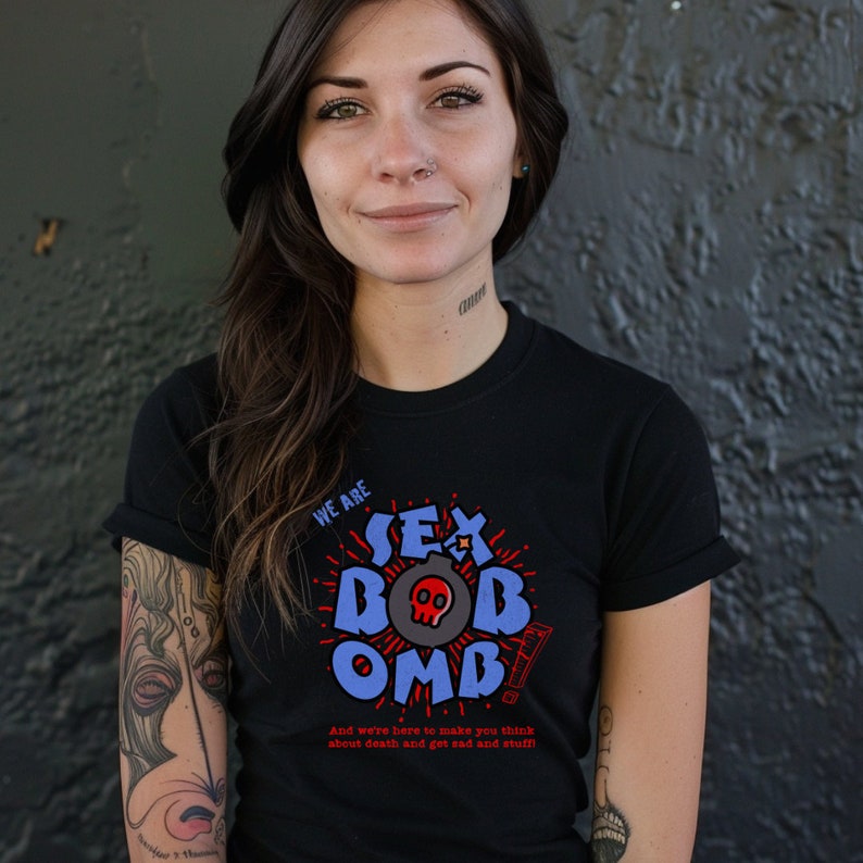 Pilgrim Sex Bb Omb Band Shirt Unisex Movie T Shirt Pilgrim Shirt Sex