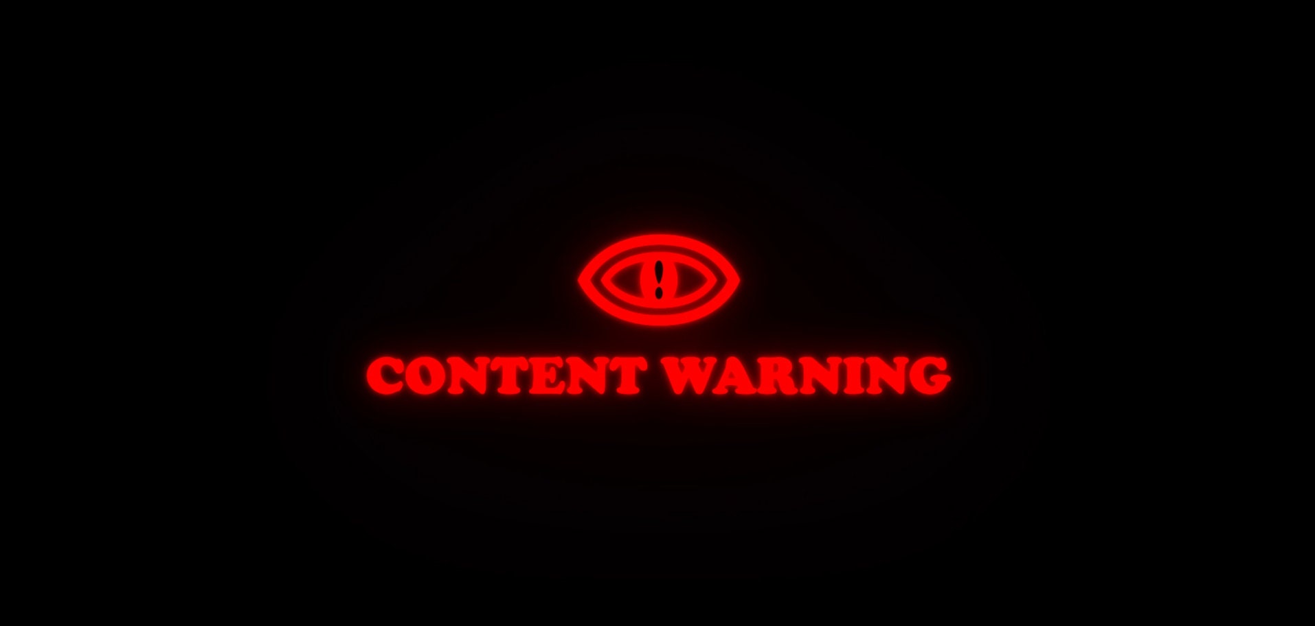 Content Warning Animated Eye - Etsy
