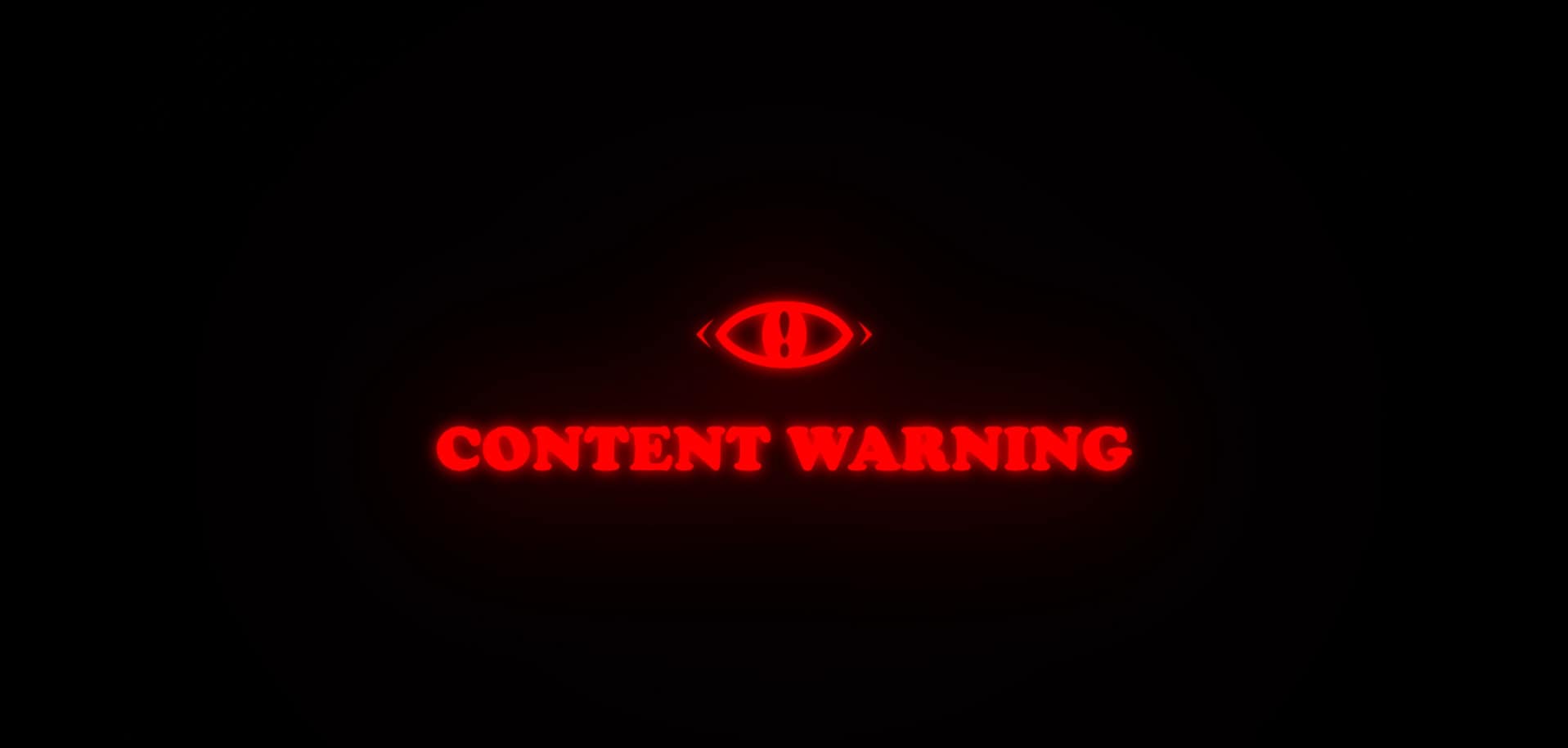 Content Warning Animated Eye - Etsy