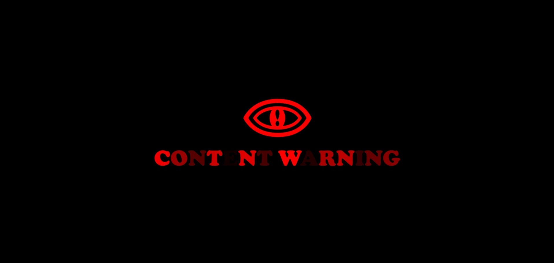 Content Warning Animated Eye - Etsy