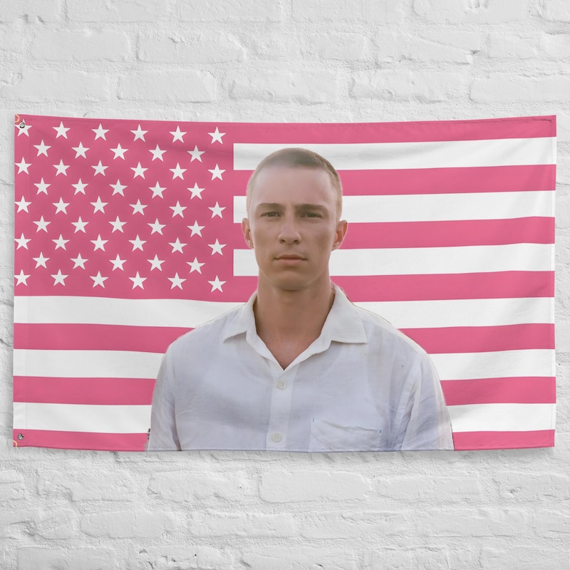 Pink Rafe Cameron Flag - Etsy