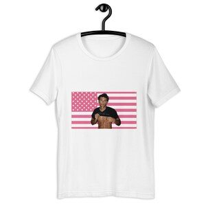 Cooper Koch Shirtless Pink Usa Unisex T-shirt , Erik Menendez Monsters ...