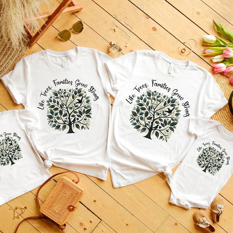 Family Tree T Shirt - Etsy