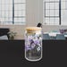 February Birth Month Flower Glass Tumbler Gift, Iced Coffee Glass Gift ...