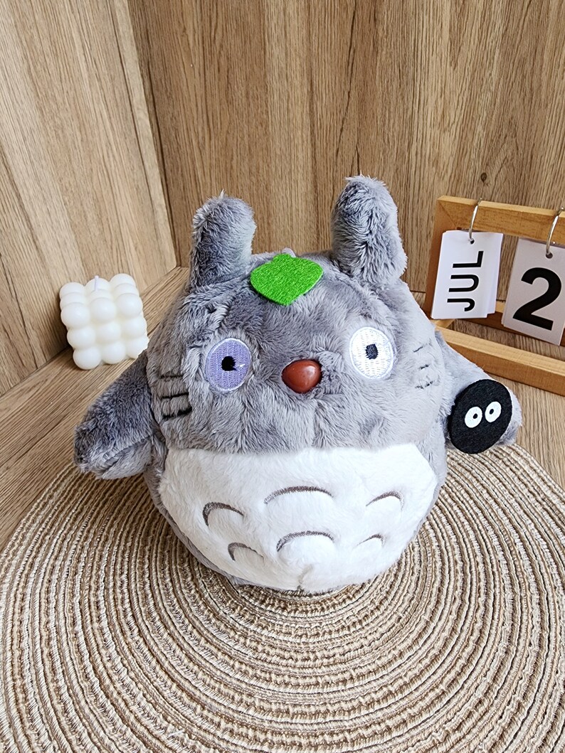 Japanese Anime Plushie Kawaii Totoro Plushie Miyazaki Inspired Plush ...