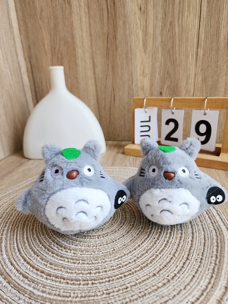 Japanese Anime Plushie Kawaii Totoro Plushie Miyazaki Inspired Plush ...