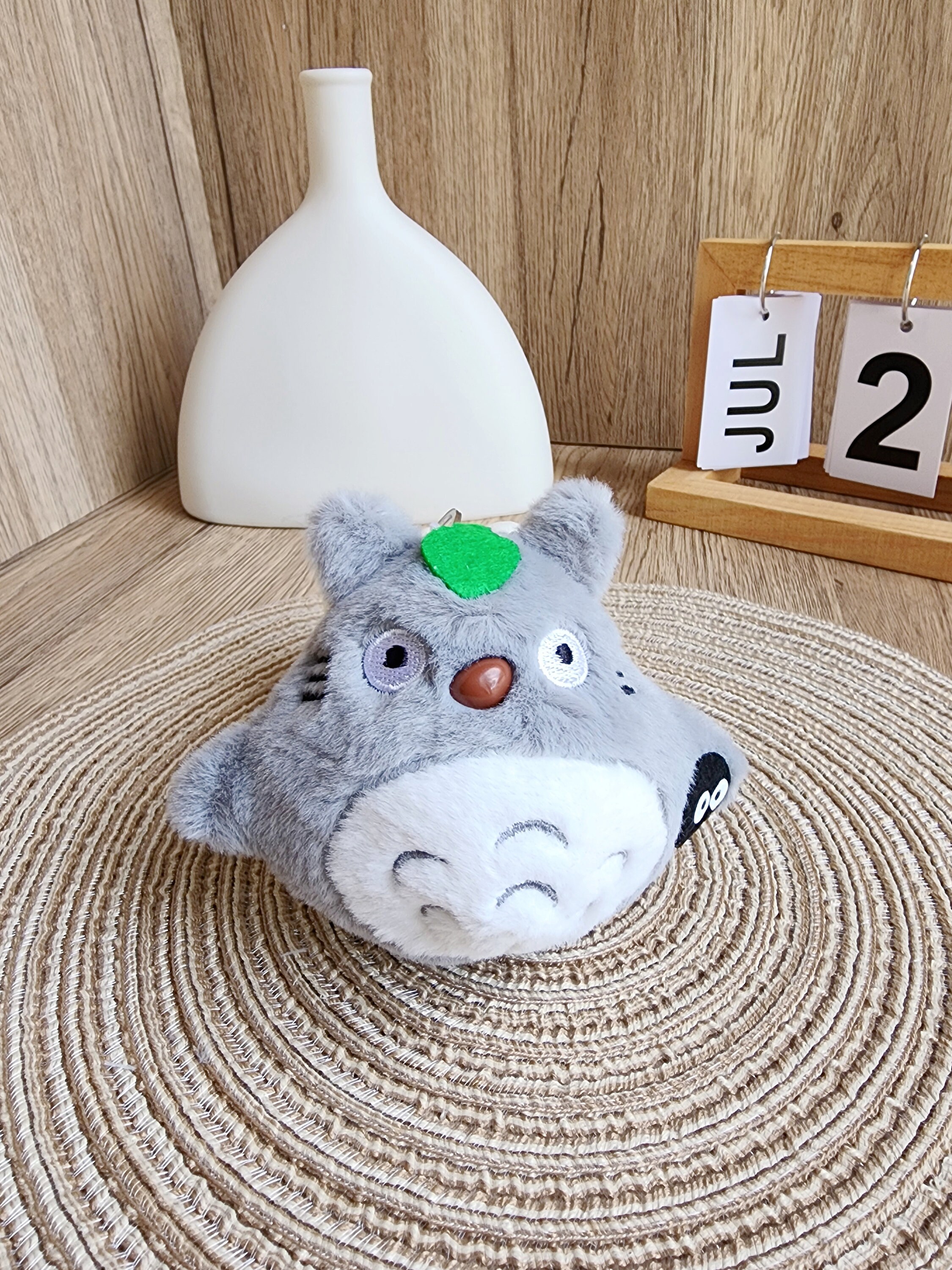 Japanese Anime Plushie Kawaii Totoro Plushie Miyazaki Inspired Plush ...