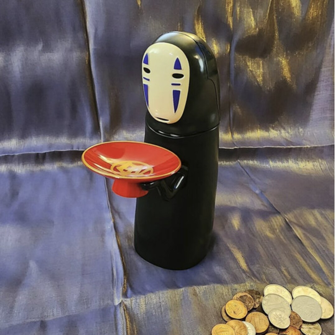 Japanese Anime Coin Bank Spirited Away Anime Home Decor Kawaii Funny No ...