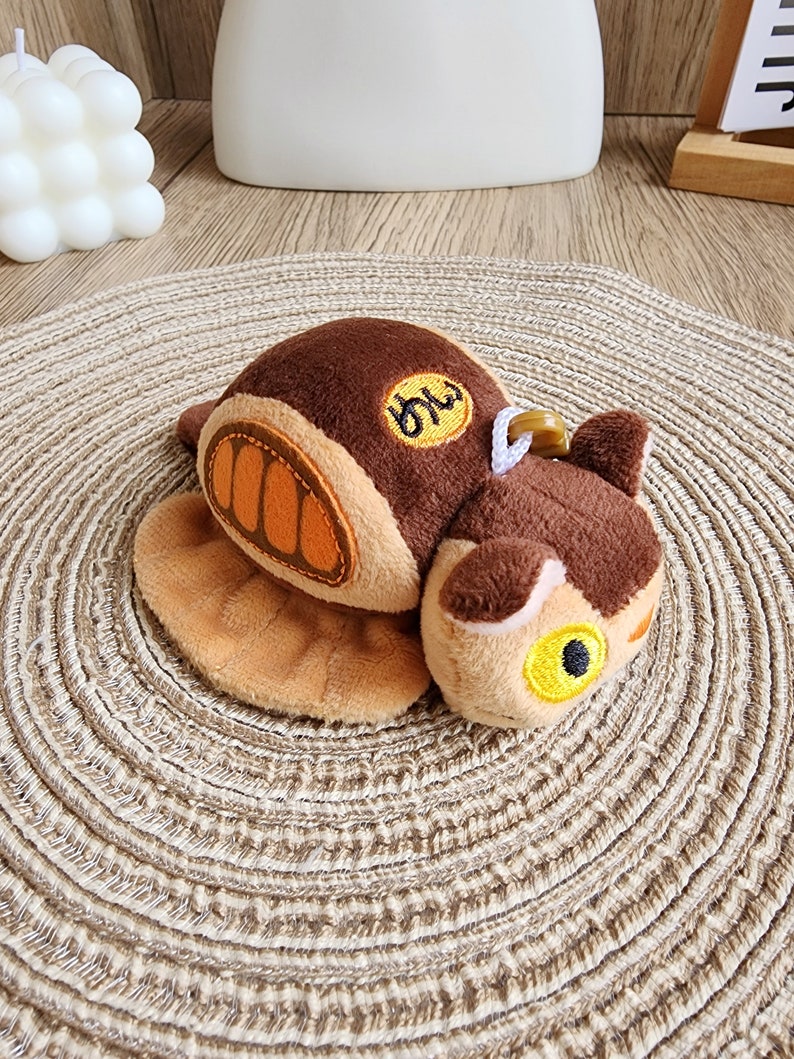 Japanese Anime Plushie Kawaii Totoro Plushie Miyazaki Inspired Plush ...