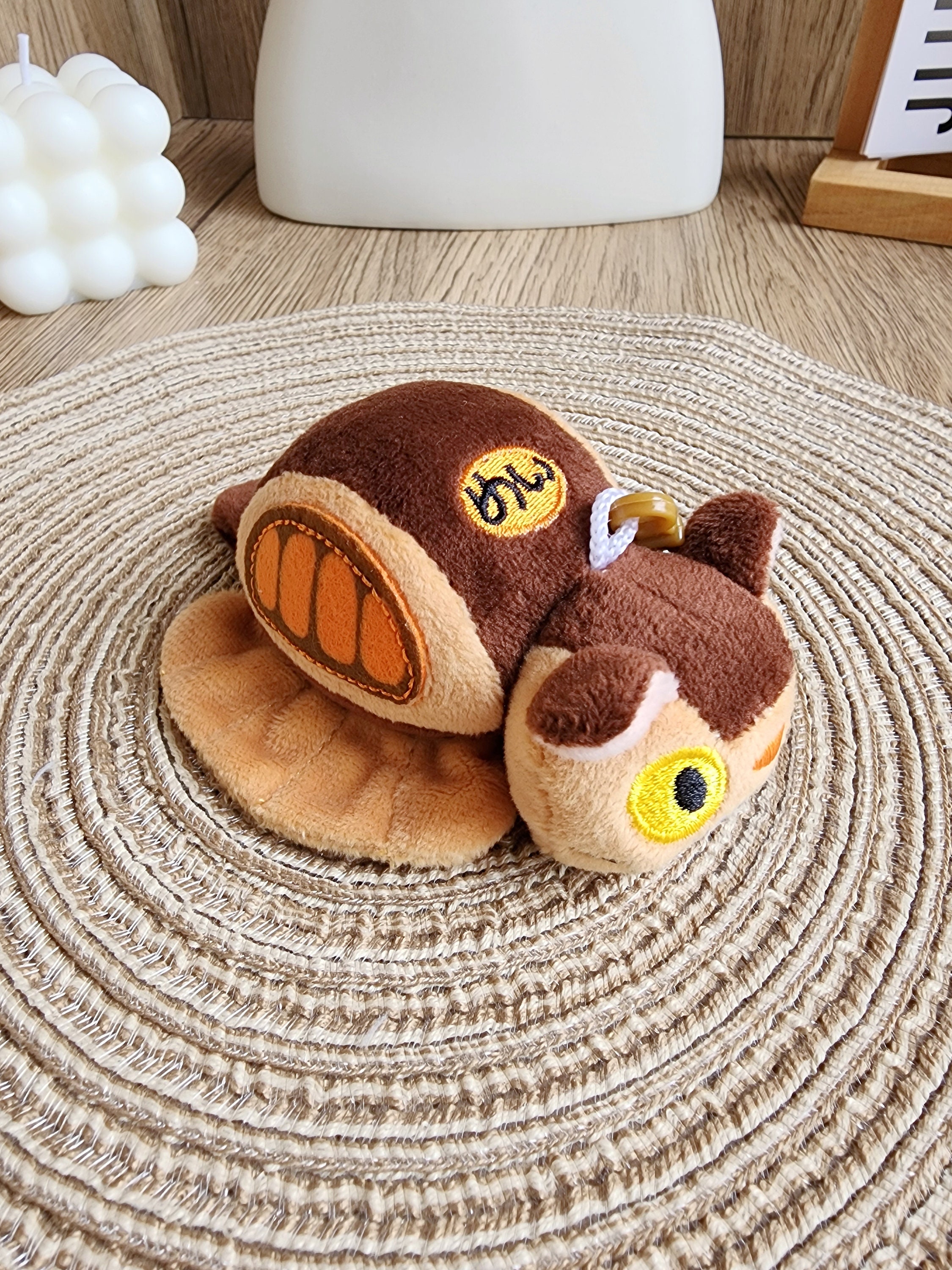 Japanese Anime Plushie Kawaii Totoro Plushie Miyazaki Inspired Plush ...