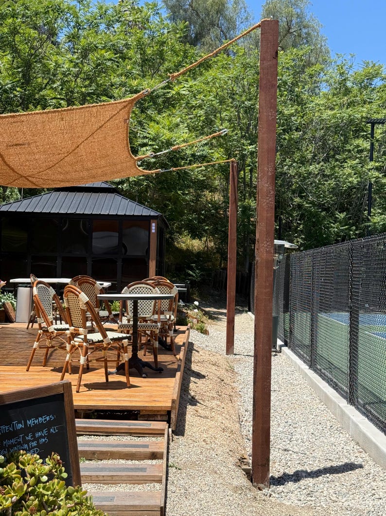 Rectangle Coconut Shade Canopy - 13ft X 10ft - Etsy