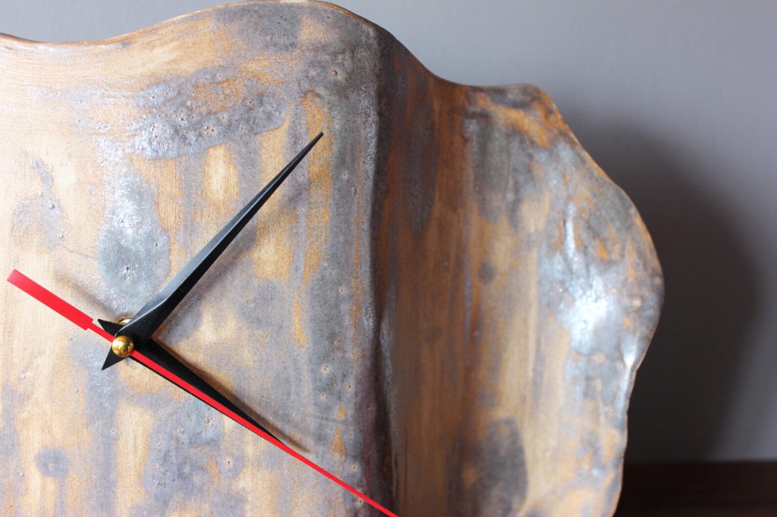 Handmade Ceramic Table Clock - Etsy