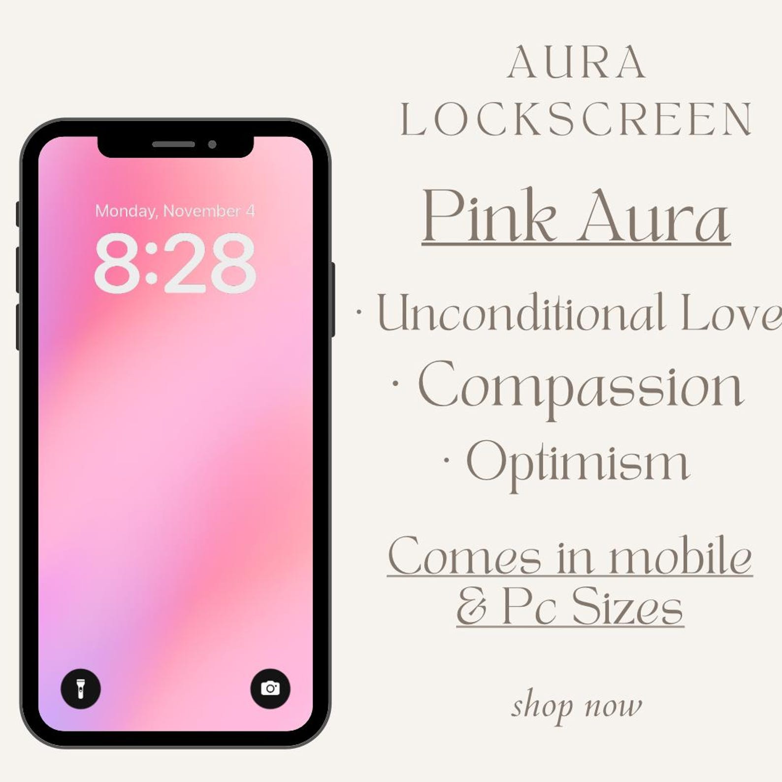 Digital Aura Wallpaper Bundle | Mystical Gradient Backgrounds for ...