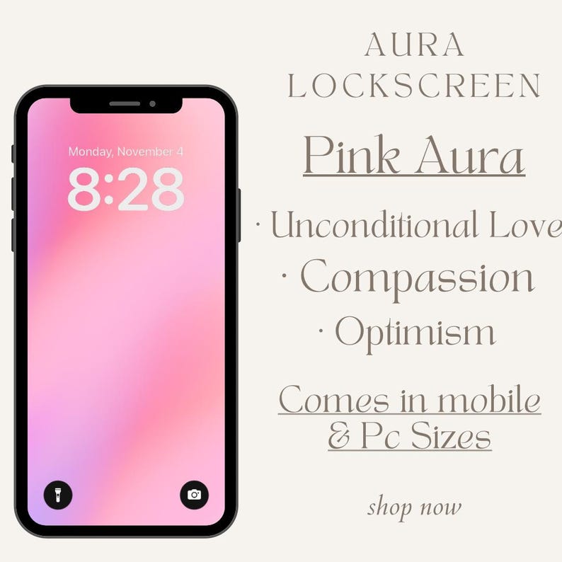 Digital Aura Wallpaper Bundle | Mystical Gradient Backgrounds for ...