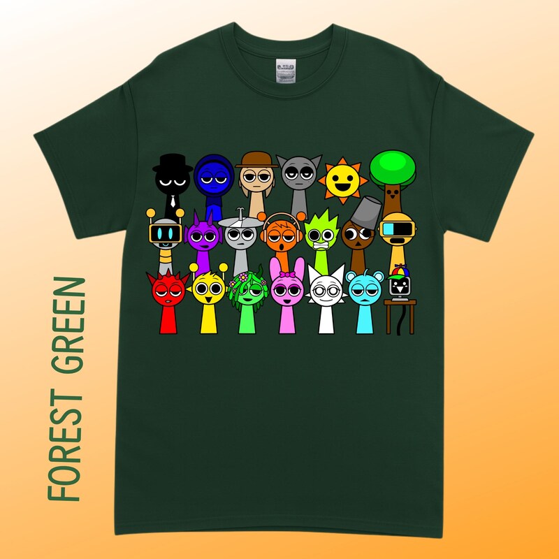 Sprunki Shirt - Etsy