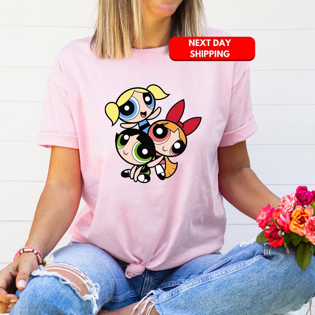 Powerpuff Girls Shirt,powerpuff Girls Sweatshirt,blossom Buttercup and ...