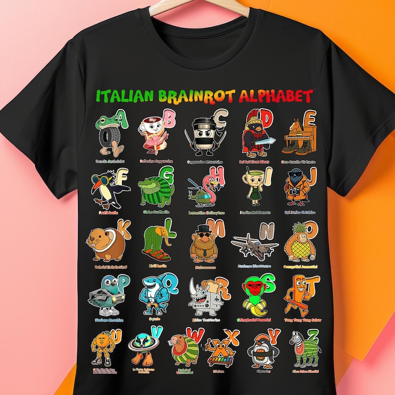 Brainrot Shirts - Etsy