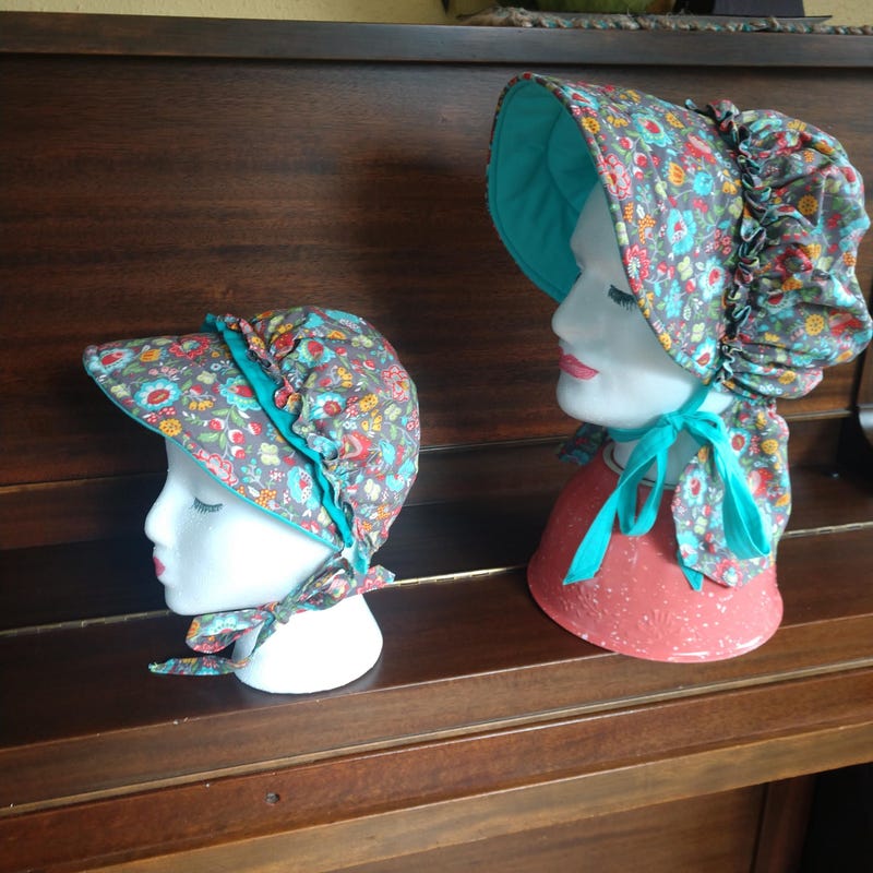 Sun Bonnet - Etsy