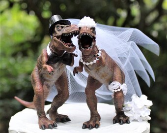 Dinosaur wedding | Etsy