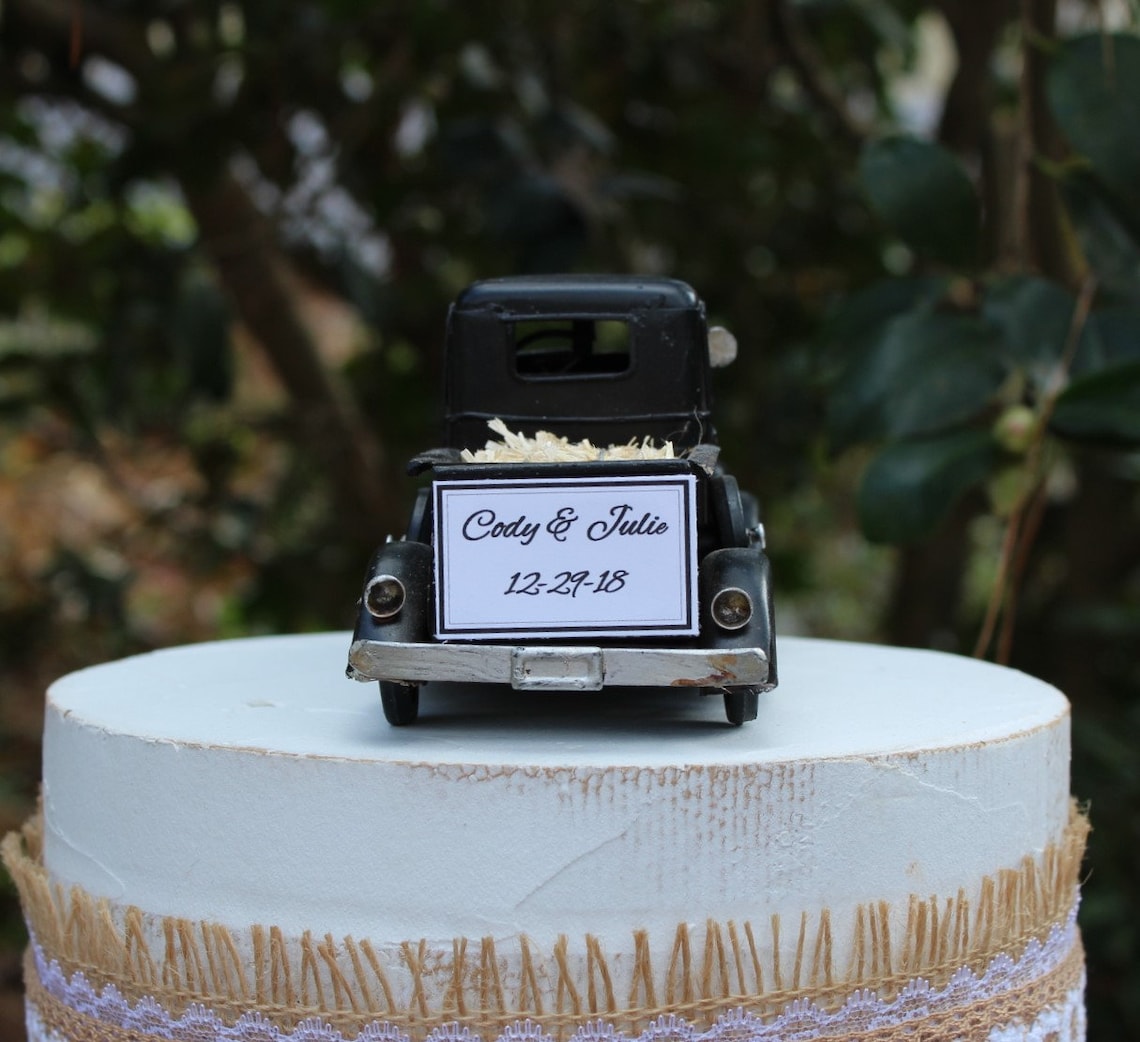 Truck Cake Topper - Etsy