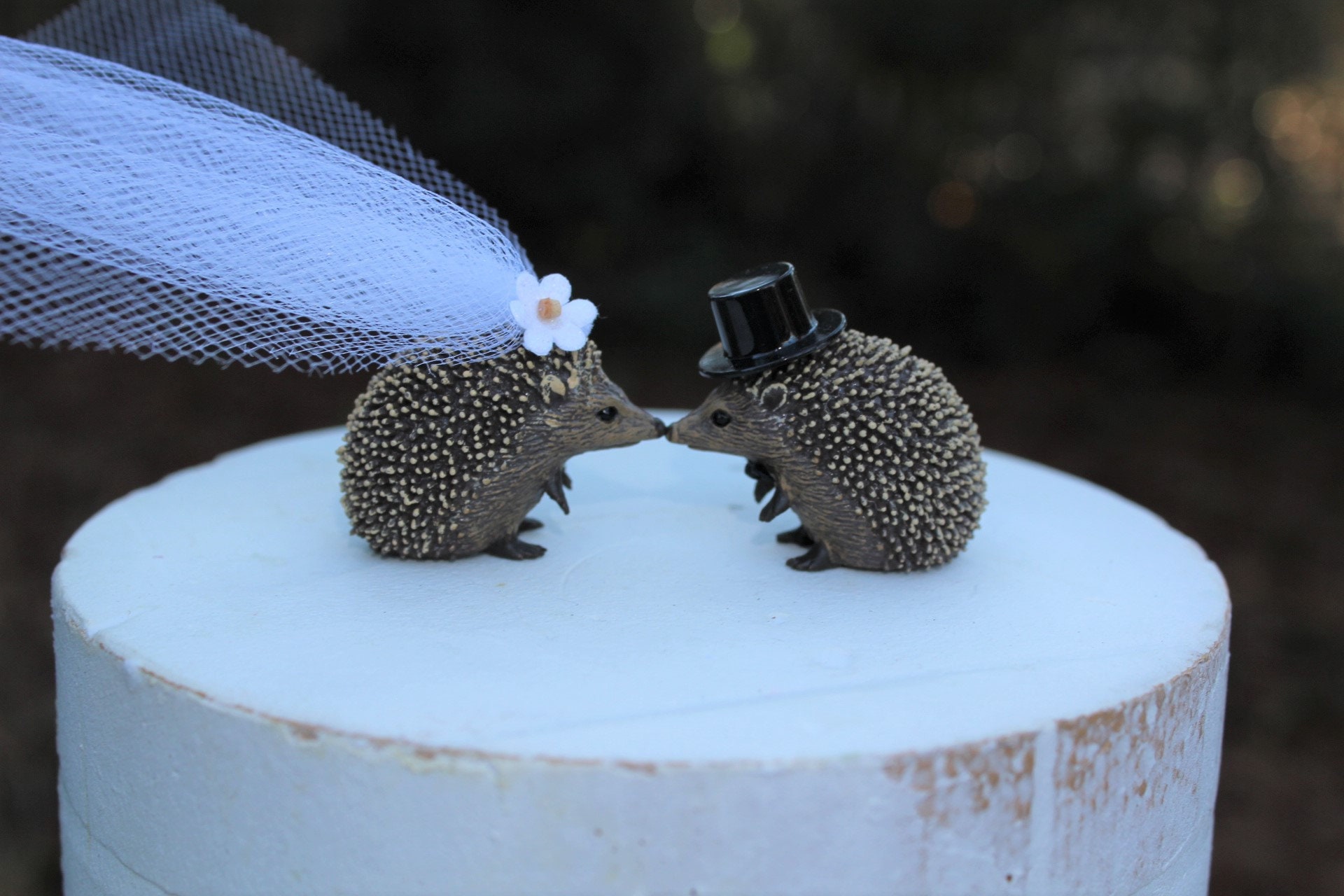 Hedgehog-Bride-Groom-Unique-Wedding-Animal-Woodland-Wildlife | Etsy