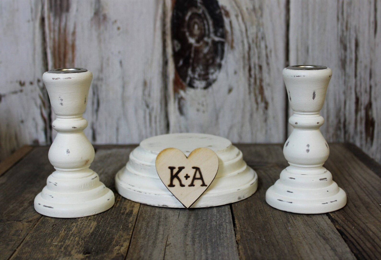 Unity Wedding Candle HoldersUnity Candle Holder Set Bride | Etsy