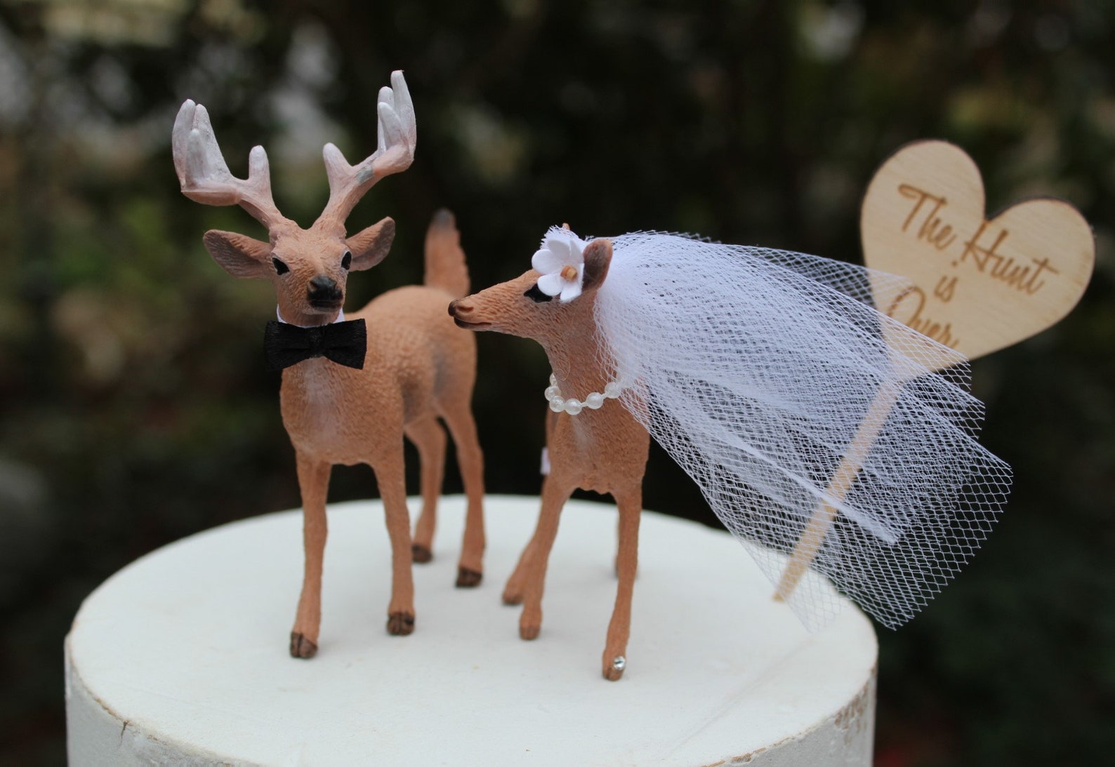 Deer-hunting-wedding-bride-groom-the Hunt is - Etsy