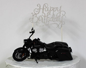 Harley Davidson Cake - Etsy