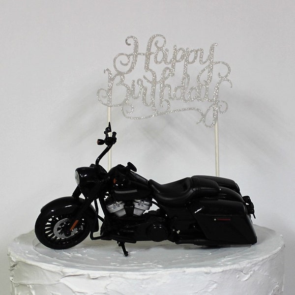 Harley Davidson Motorcycle Topper - Etsy