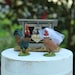 Rooster-hen-chicken-wedding-cake - Etsy