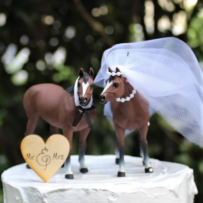 Horse Cake Topper - Etsy