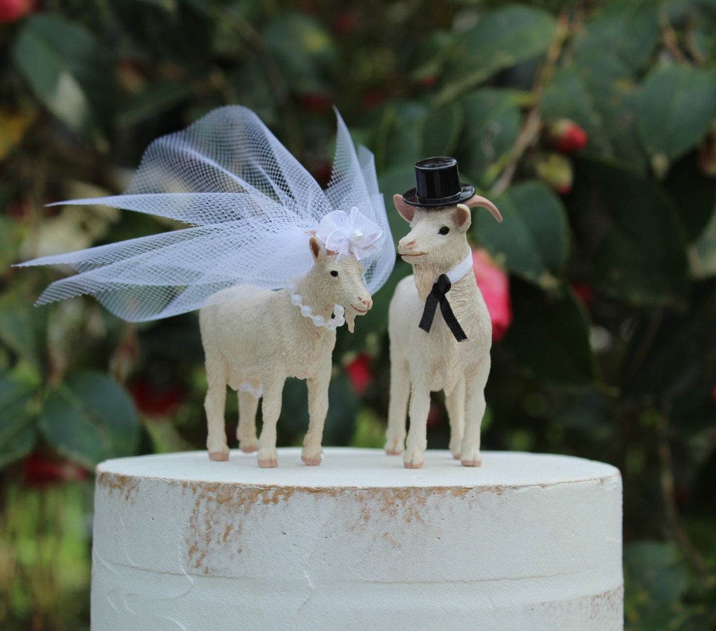 Goat Cake Topper-wedding-farm-animal-billy Goat-nanny | Etsy