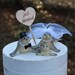 Seal-cake Topper-family-one Baby-sea-bride-groom-wedding-ocean-animal ...