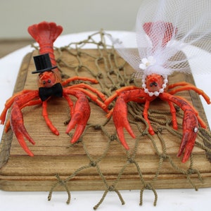 Crawfish, Crayfish, Wedding, Bride, Groom, Funny, Unique, Mudbug, Bayou ...