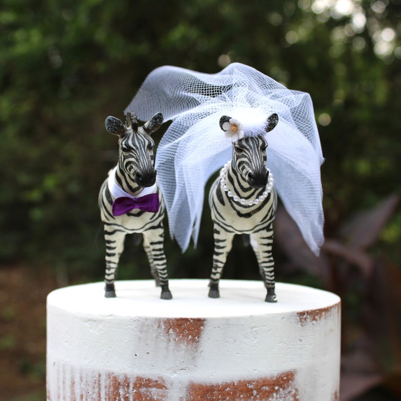 Zebra Wedding - Etsy