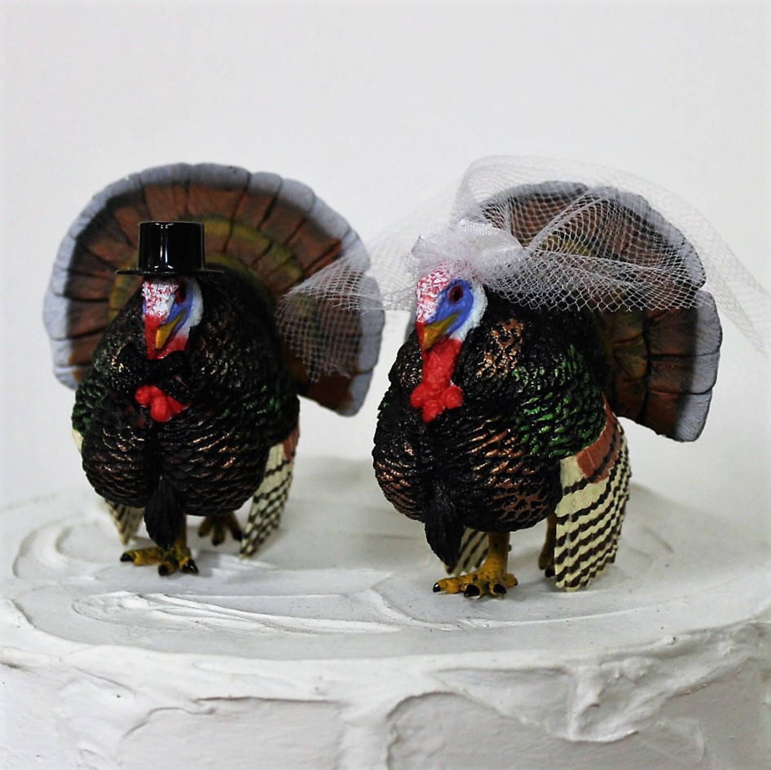 Turkey Cake Topper - Etsy