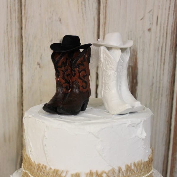 Western Cake Topper - Etsy