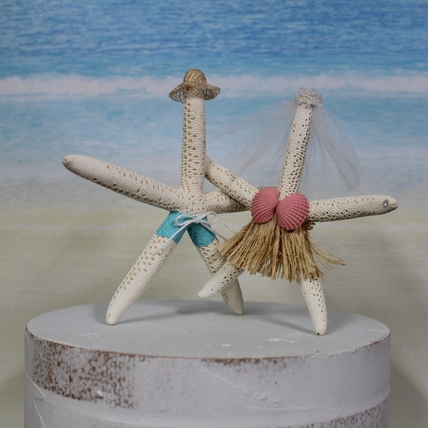 Beach Wedding Cake Topper - Etsy