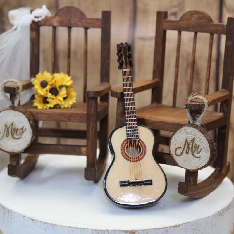 Rocking Chair Cake Topper - Etsy