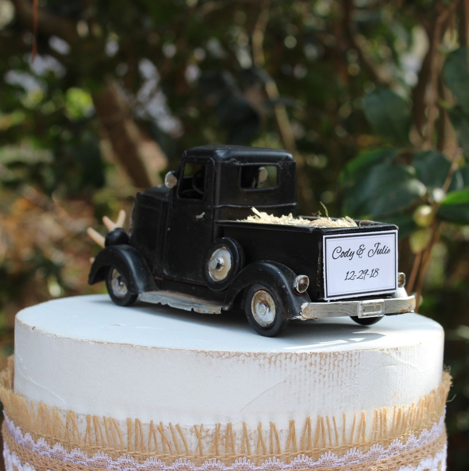 Truck Cake Topper | Etsy