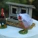 Rooster-hen-chicken-wedding-cake - Etsy