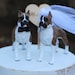 Boxer-dog-bride-groom-wedding-cake Topper-animal-pet-unique-funny ...