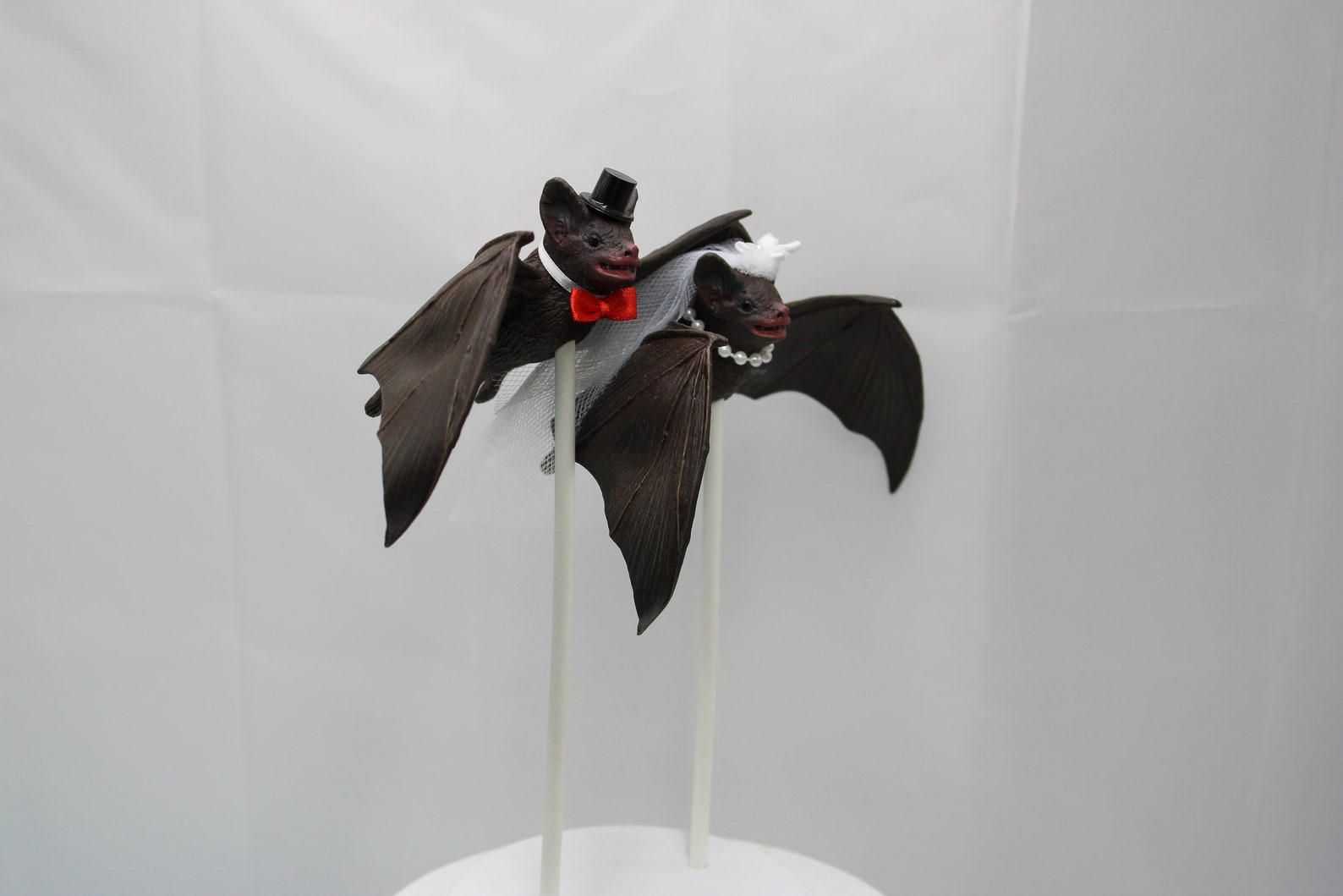Bat-wedding-cake Topper-unique-funny | Etsy
