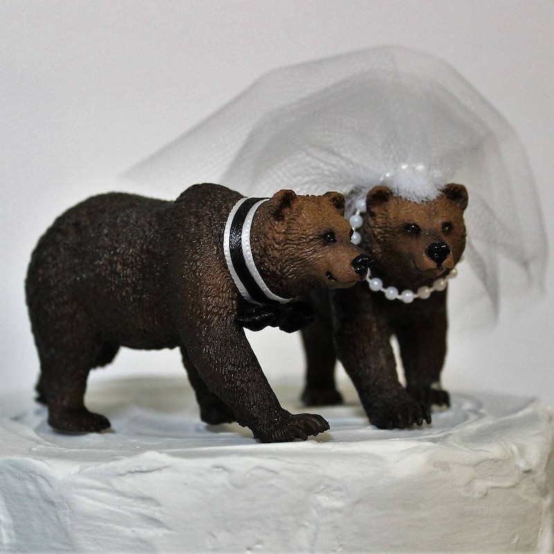 Animal Cake Topper - Etsy