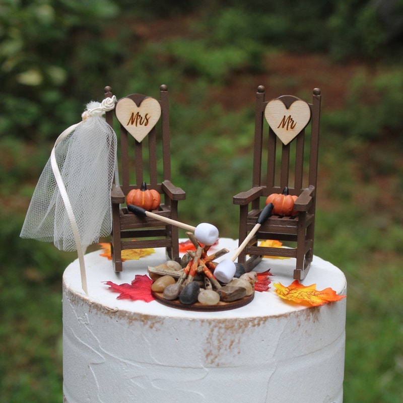 Rocking Chair Cake Topper - Etsy