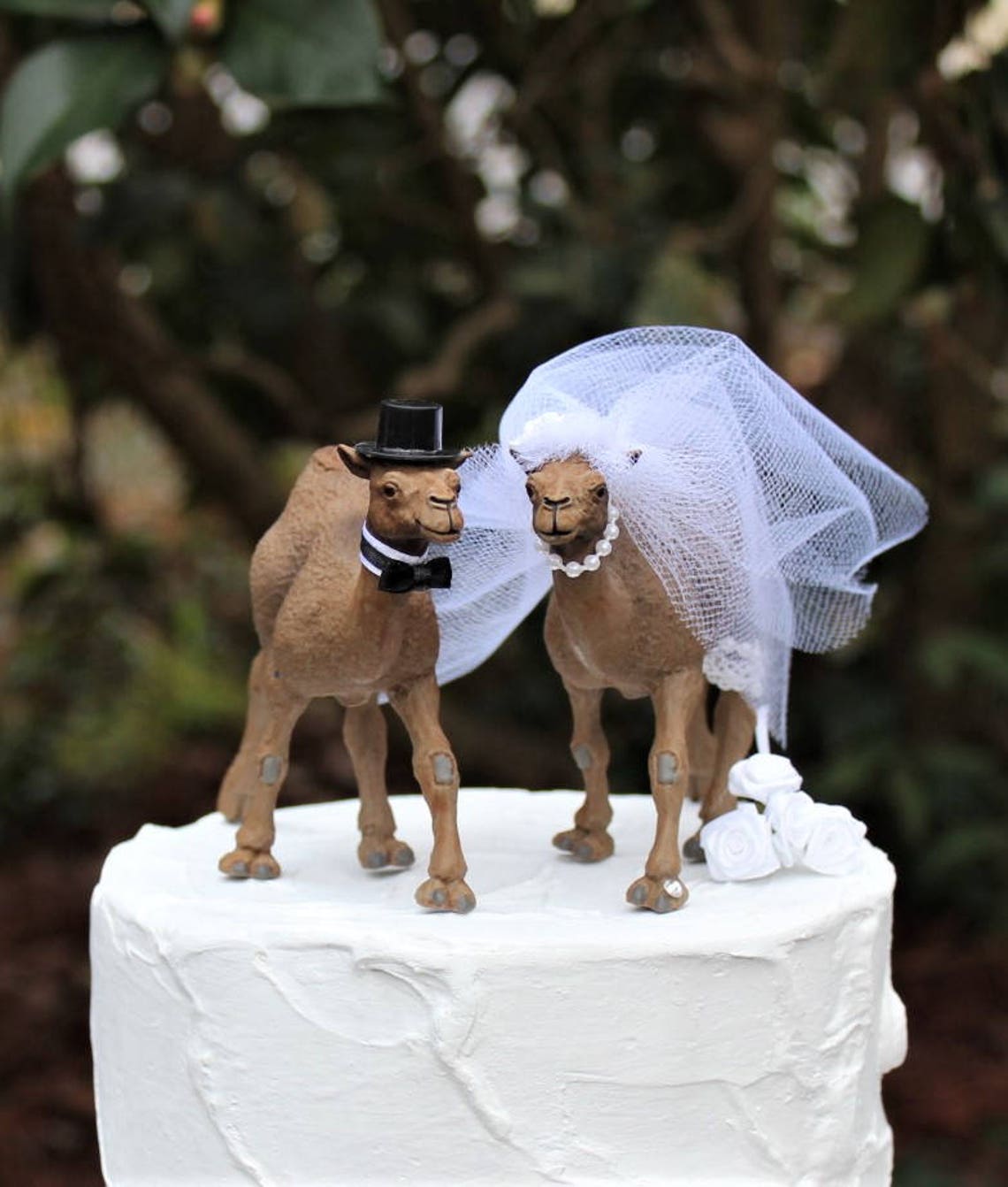 Camel Cake Topper, Wedding-animal-bride-groom-desert-unique-funny-camel ...