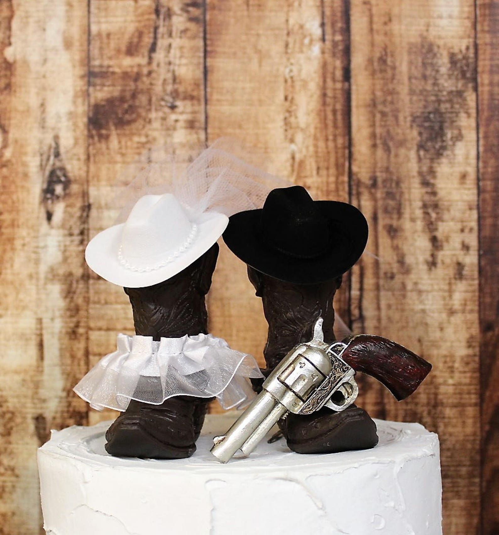Boots and Gun Cake Topper Hunting-shotgun Wedding Rustic - Etsy
