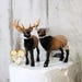 Elk Cake Topper, Wedding Cake Topper, Woodland Cake Topper, Animal Cake ...
